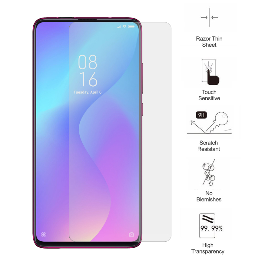 Tempered Glass Screen Protector for Xiaomi Mi 9T / Redmi K20 Pro